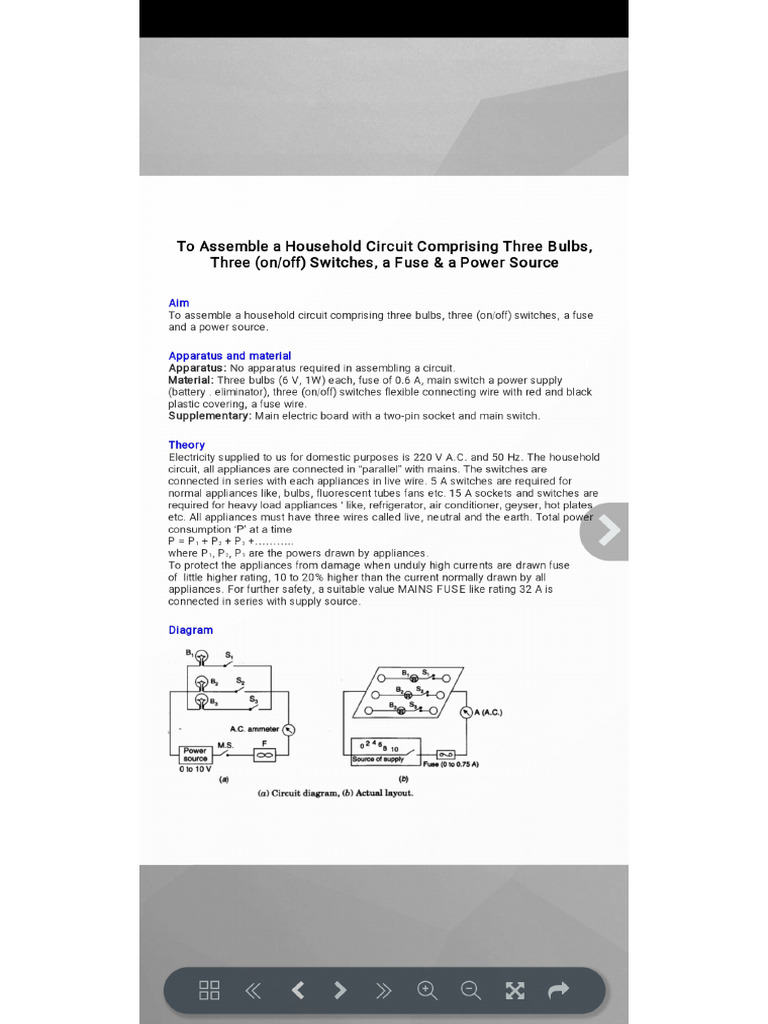 Physics Project Work | PDF