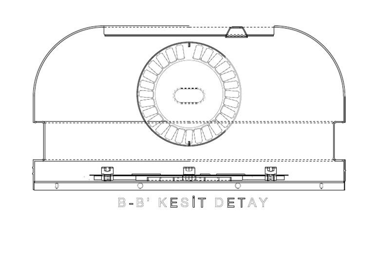 B-B Kesit | PDF