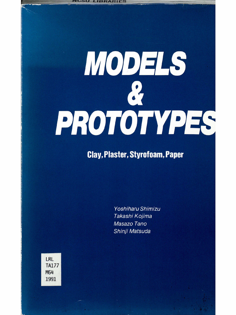 Models and Prototypes | PDF