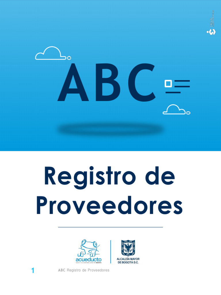Abc Registroprov V3 | PDF | Informática | Tecnologías de la información
