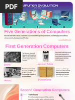 Five Generations of Computers | PDF | Computing | Quantum Computing