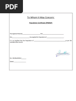 Indane Gas New Connection Application Form PDF | PDF | Access Control ...