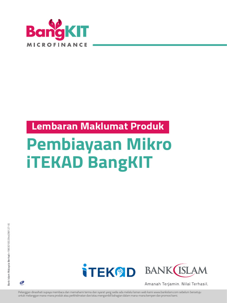 PDS iTEKAD BangKIT 2023 | PDF