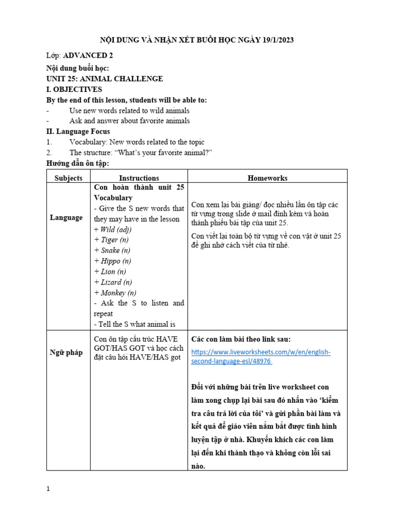 Student Report 33 | PDF