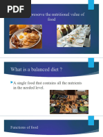 CSEC Food Nutrition and Health Syllabus | PDF