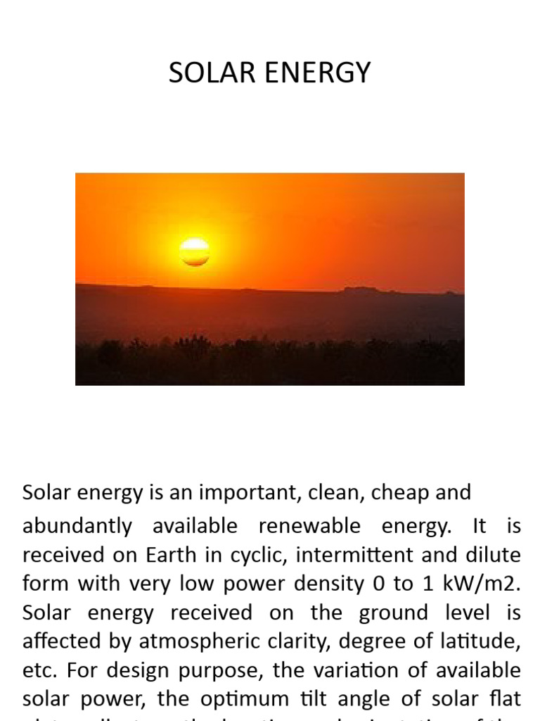 2 Solar PowerPoint Presentation | PDF | Solar Cell | Solar Energy