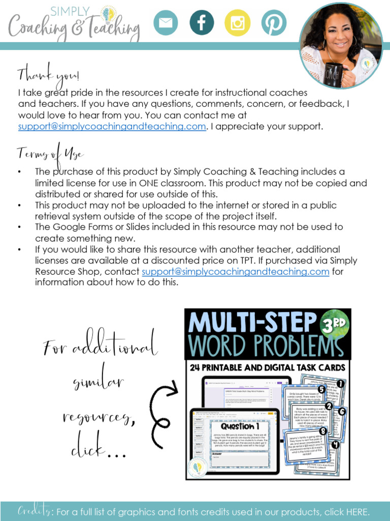 For Additional Similar Resources, Click | PDF