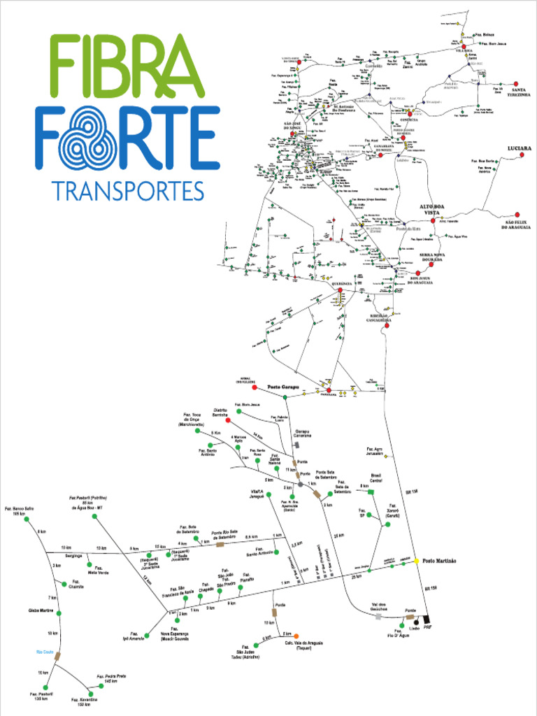 Mapa Fibra Vale | PDF