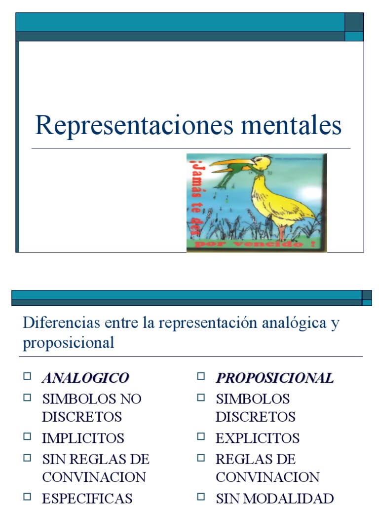 Representaciones_mentales | Imagen | Memoria | Prueba gratuita de 30 ...