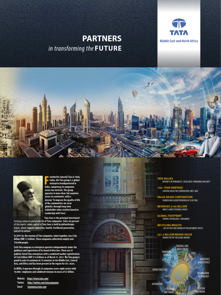 Tata MENA Brochure June 2021 | PDF