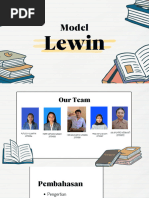 Aplikasi Model Lewin dalam Manajemen Perubahan | PDF