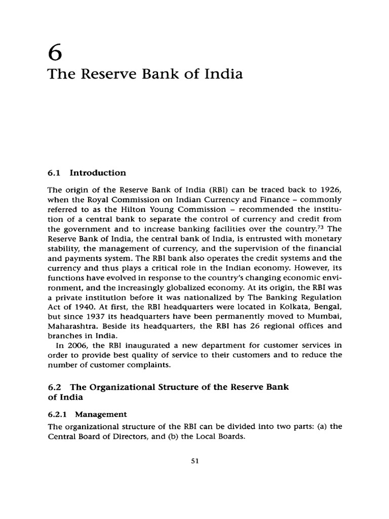 Bankindia 1 | PDF | Reserve Bank Of India | Banks