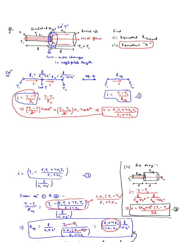 Heat Transfer Lecture2 | PDF
