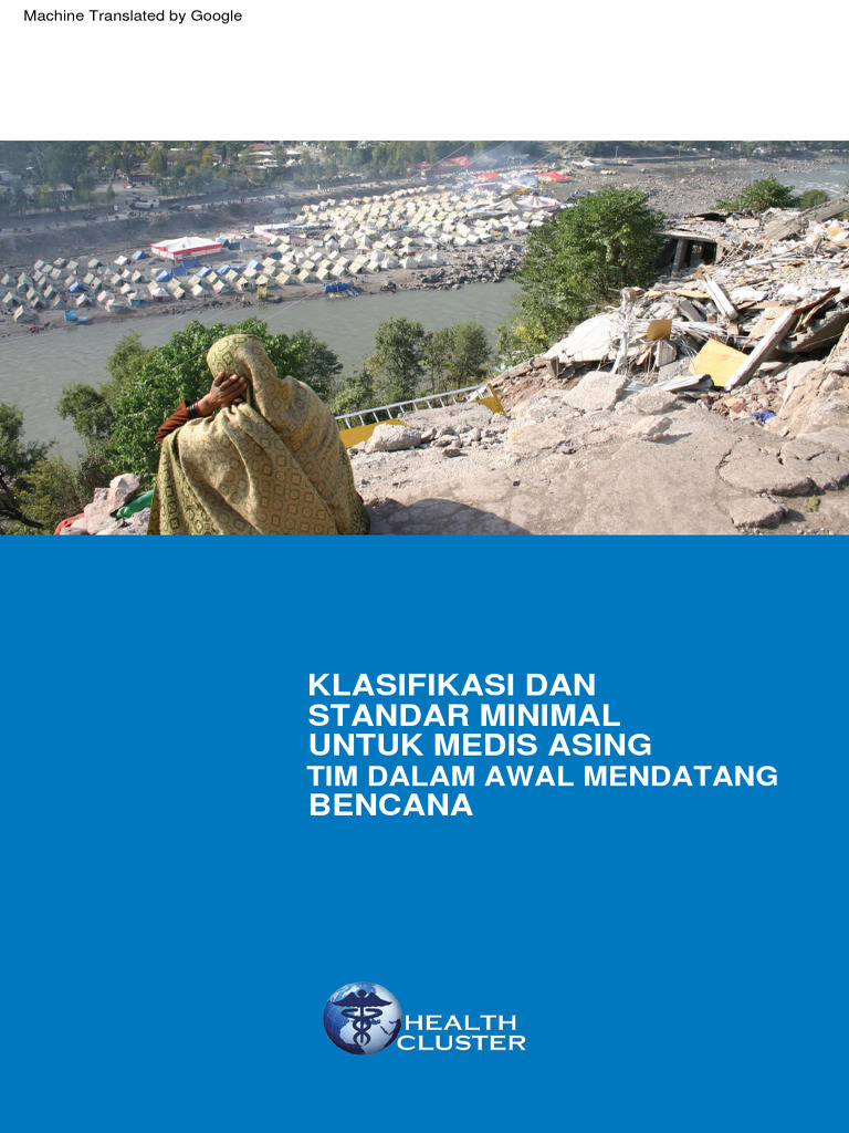 Classification and Minimum Standards For Foreign Medical Teams in ...