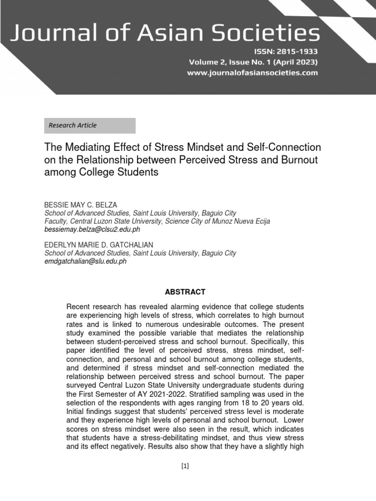 Belza-Manuscript Final Format | Download Free PDF | Occupational ...