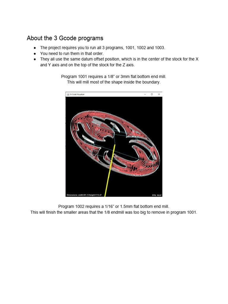 Spider Programs, Step by Step | PDF | Numerical Control | Metalworking