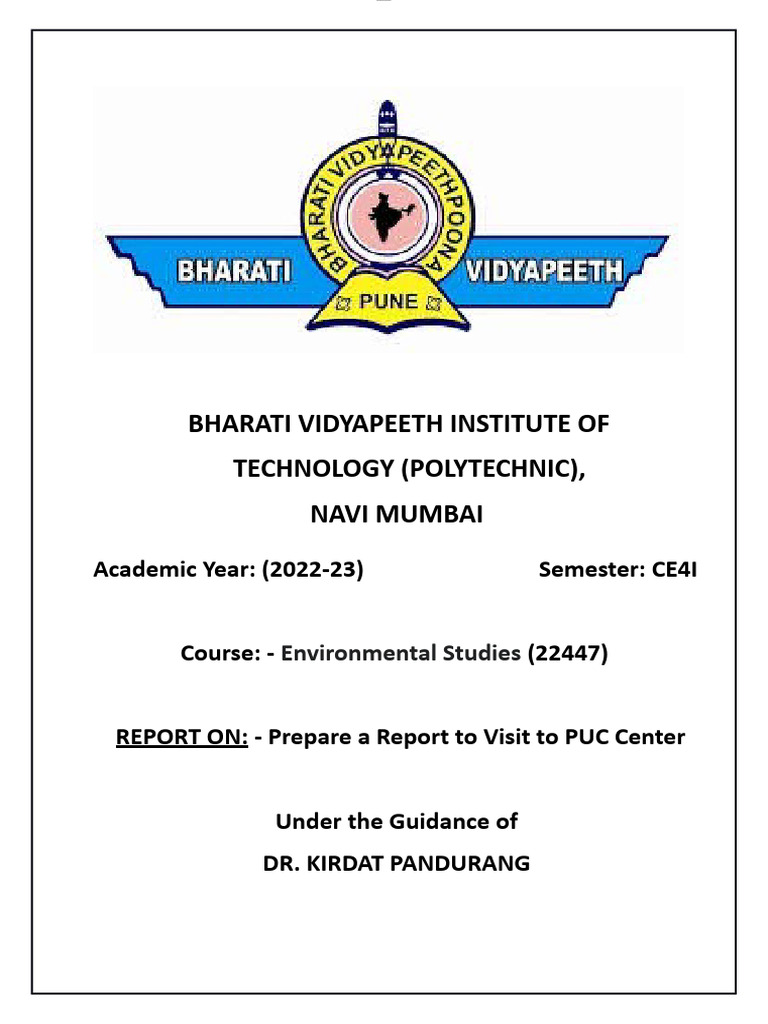 EST MICRO PROJECT INCOMPLETE | PDF | Vehicles | Transport