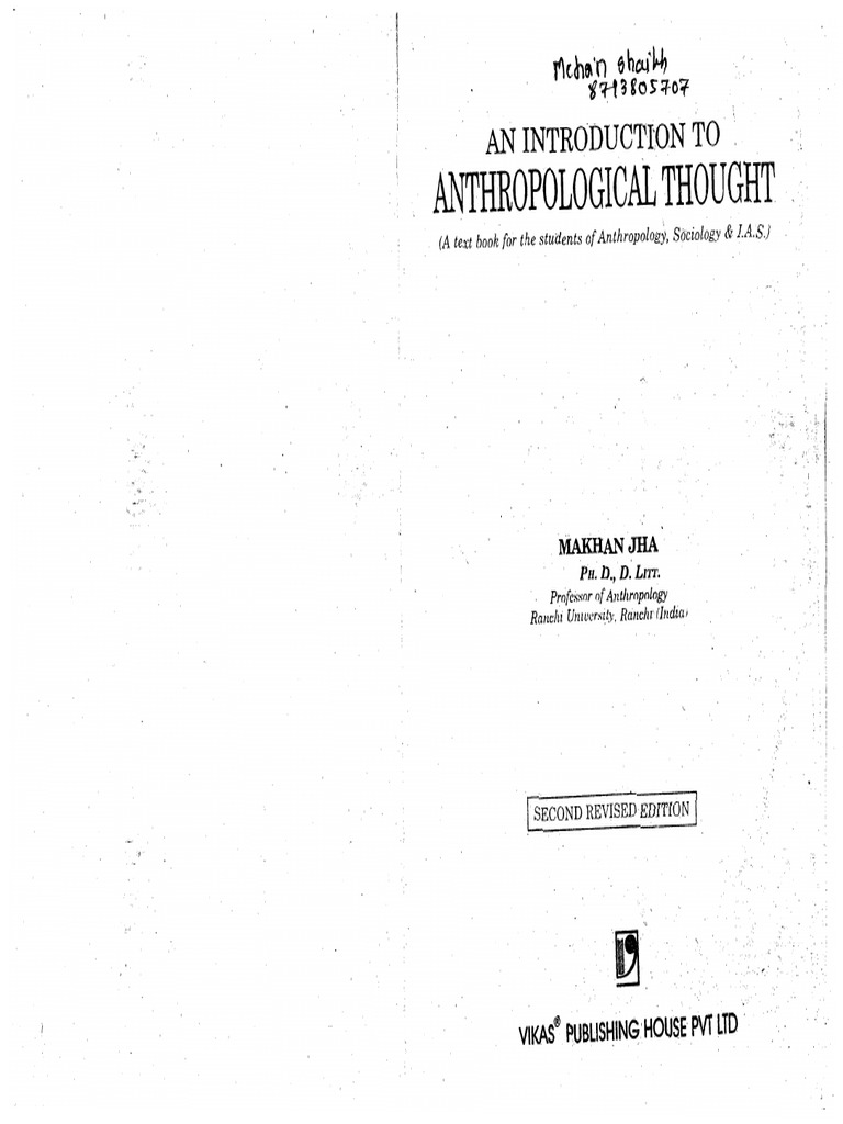 Makhan Jha Theories | PDF