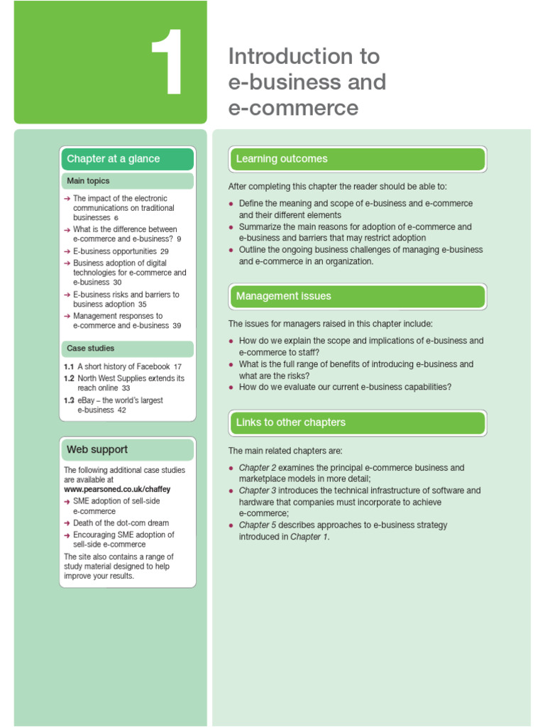 6 Intro Ebusiness Ecommerce | PDF | Electronic Business | E Commerce