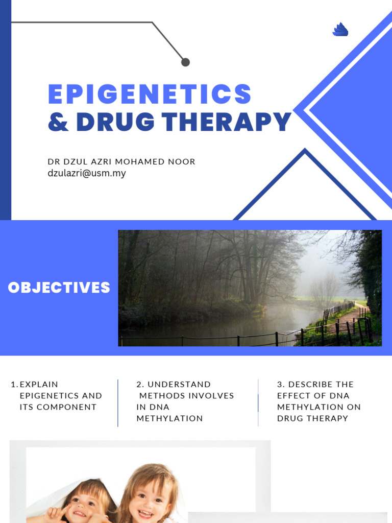 EPIGENETICS DRUG THERAPYpptx - 240118 - 070801 | PDF | Dna Methylation ...
