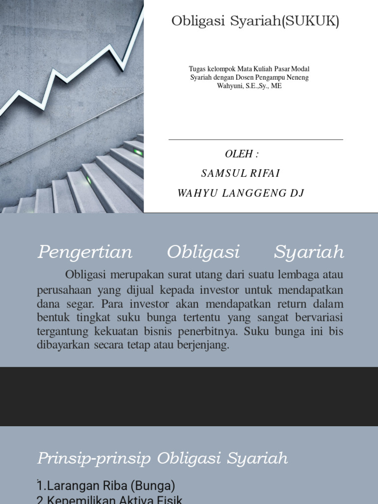 Memahami Obligasi Syariah (Sukuk) | PDF