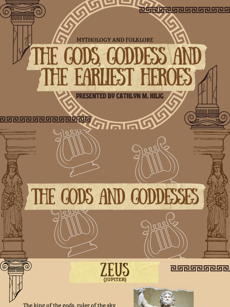 The Gods, Goddess and The Earliest Heroes | PDF | Prometheus | Hera