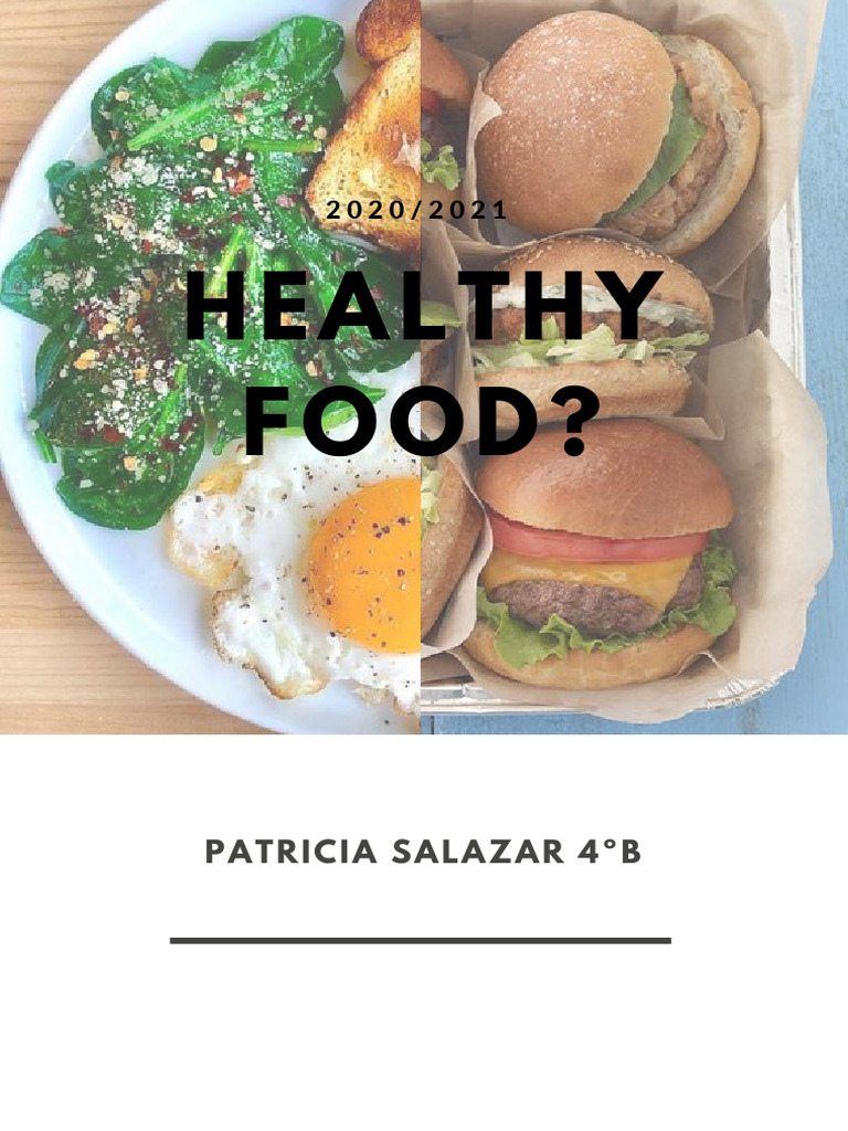 Healthy Food | PDF