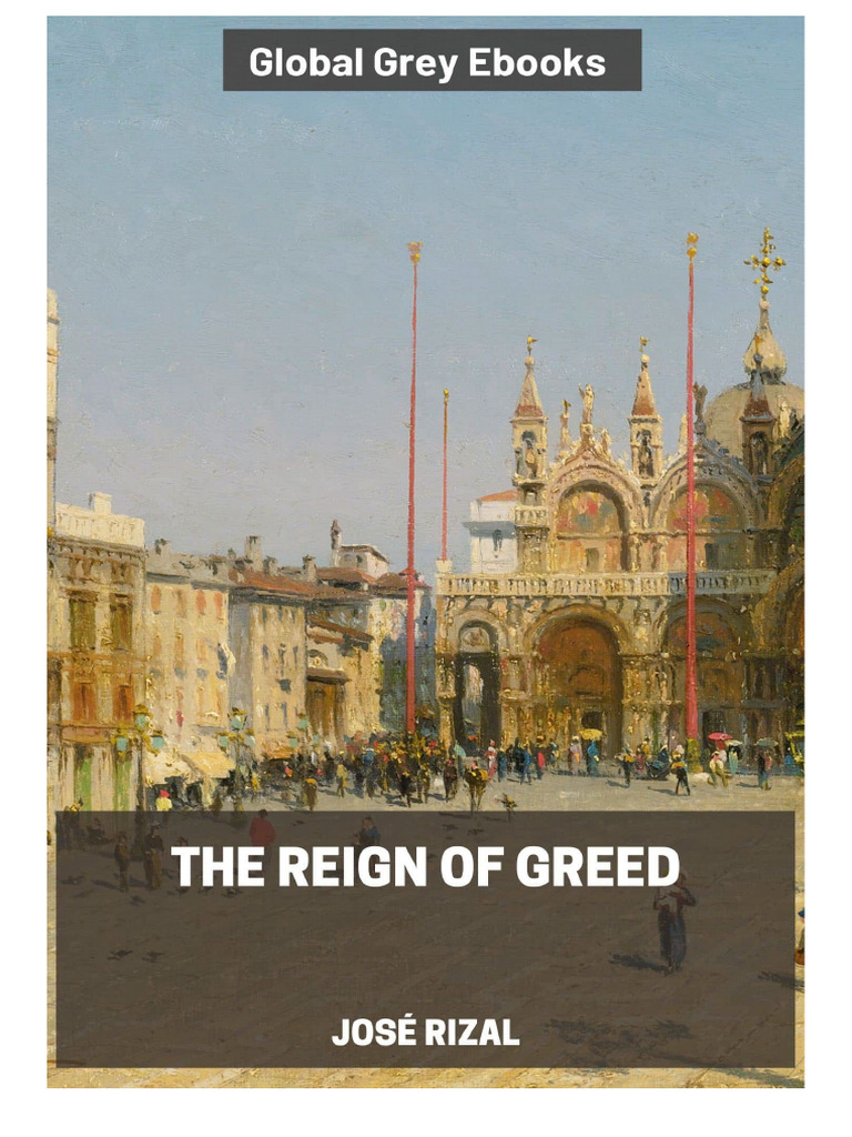 Jose Rizal - Reign of Greed | PDF
