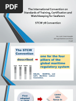STCW 1978 Convention Part 1 | PDF
