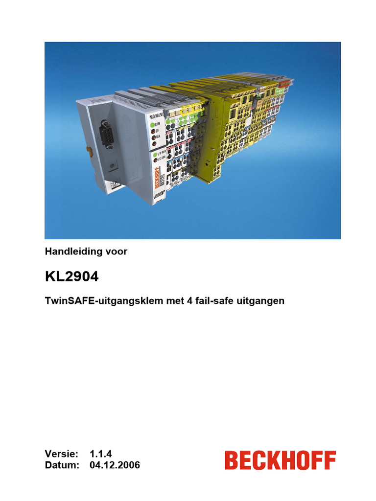 KL 2904 NL | PDF