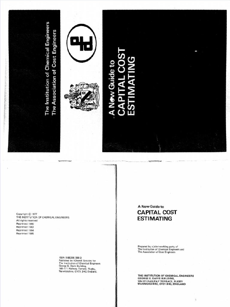 Dokumen - Tips Cost-Estimatepdf | PDF | Cost | Reliability Engineering