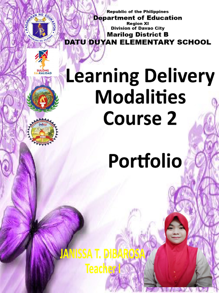 Nissa LDM Portfolio 2020 | PDF | Learning | Educational Assessment