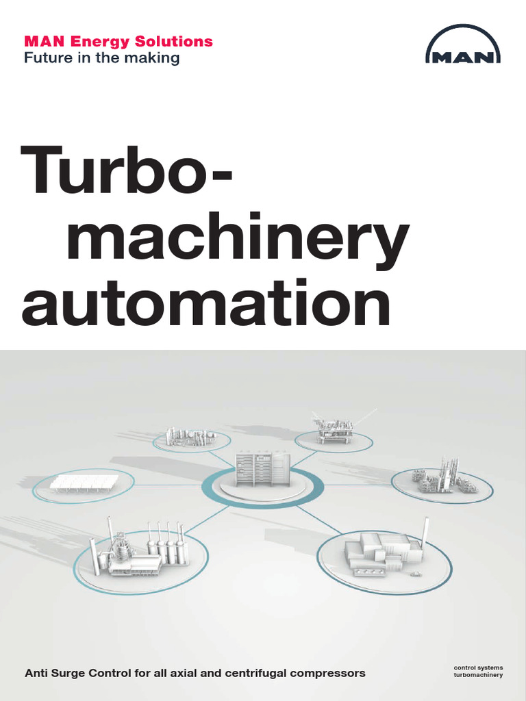 Turbomachinery Automation Anti Surge Control For All Axial and ...