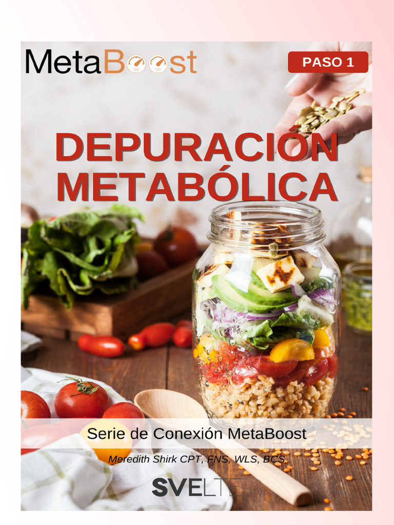 Dieta MetaBoost de Meredith Shirk | PDF