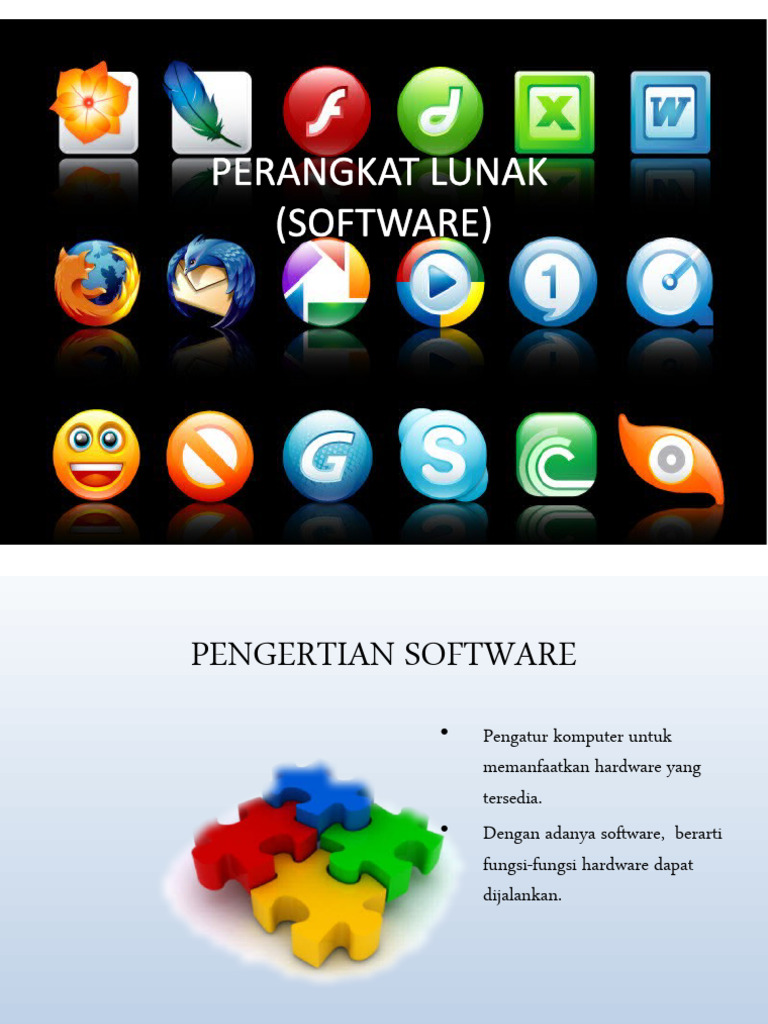 Perangkat Lunak Komputer | PDF
