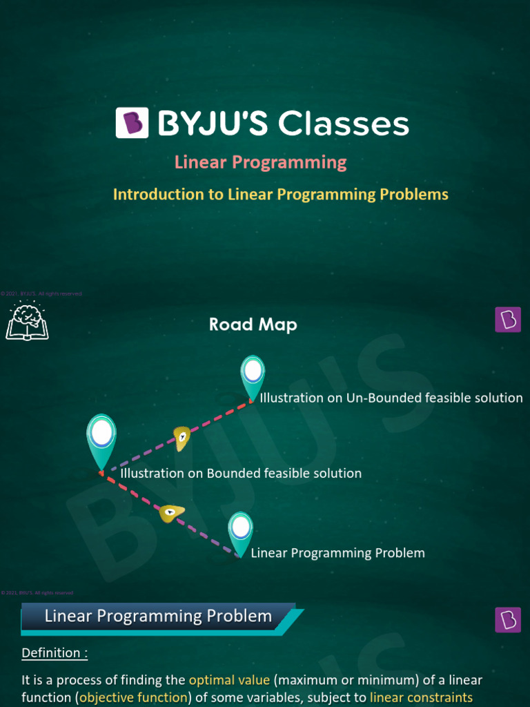 CBSE Class 12 Linear Programming Study Notes | PDF | Linear Programming ...