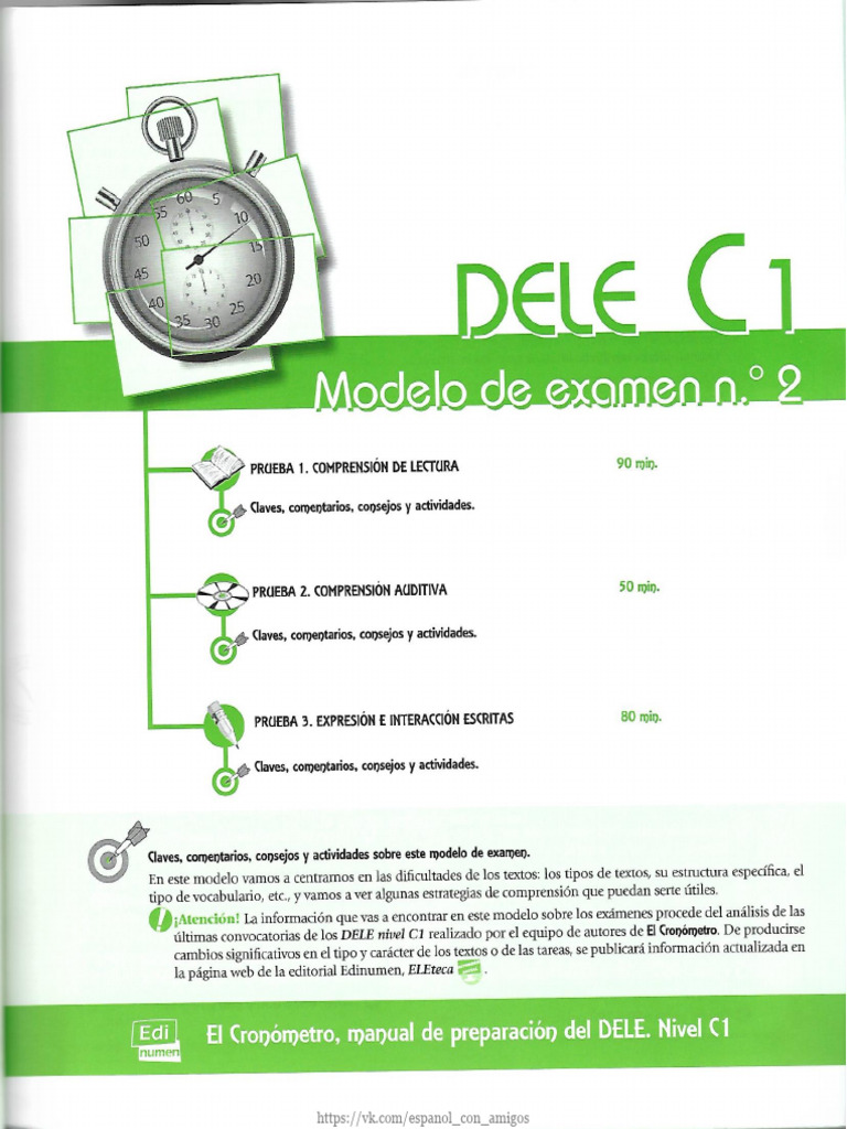 Examen 2 Cronometro C1 | PDF