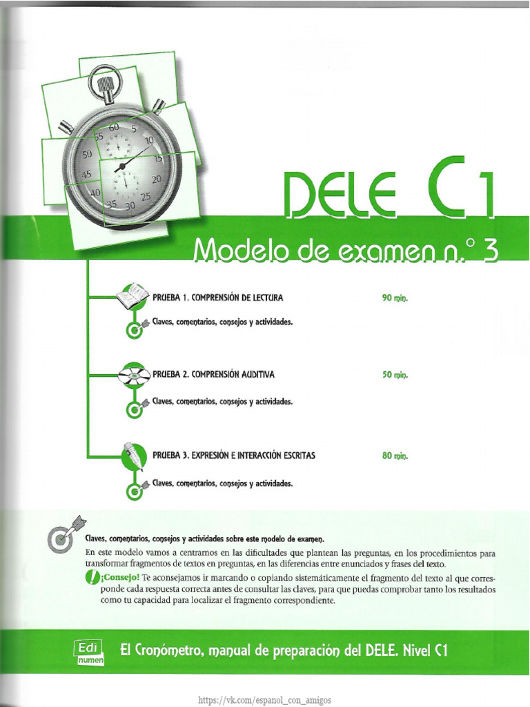 Examen 3 Cronometro C1 | PDF