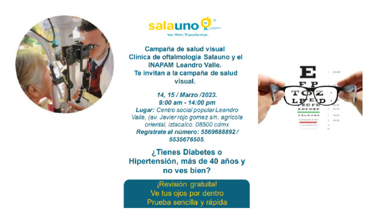 Cartel Sala Uno | PDF