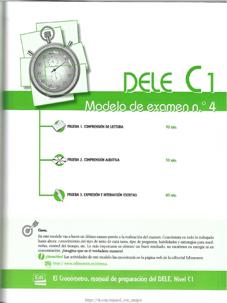 Examen 4 Cronometro C1 | PDF