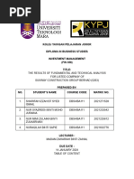 UITM Assignment Cover Page Example | PDF