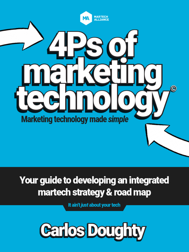 4Ps of Marketing Technology 2019 Ebook | PDF