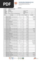 Dow Surfactants: Reference Chart | PDF | Surfactant | Emulsion