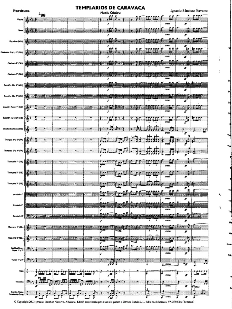 Templarios de Caravaca - Ignacio S Nchez Navarro | PDF