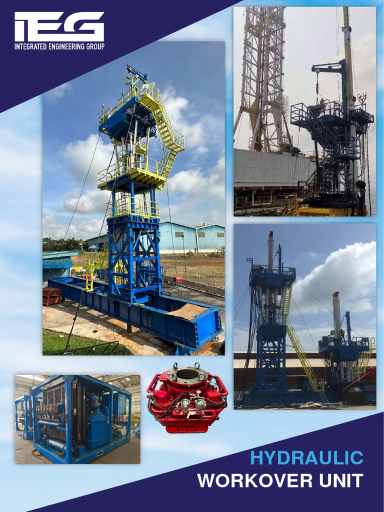 Hydraulic Workover Units for Oilfields | PDF | Technology & Engineering