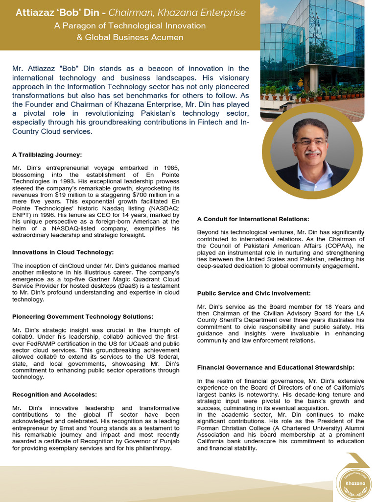 Bob Profile - Standard 2 | PDF