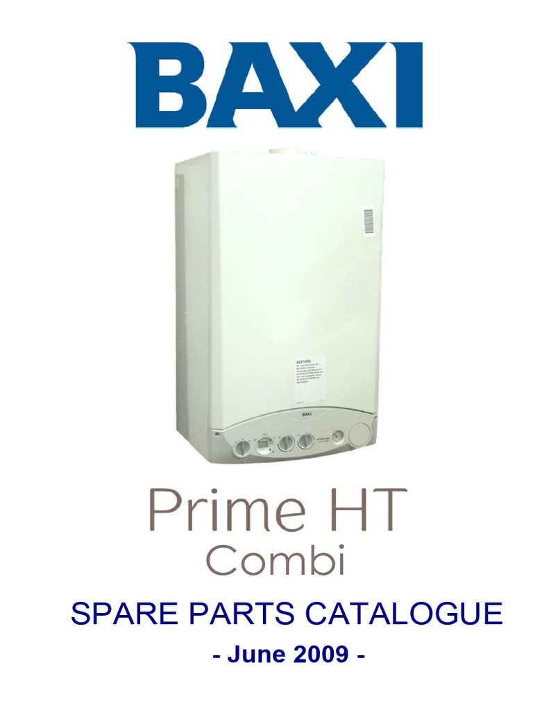 Baxi Prime HT 240 Spare Parts Guide | PDF