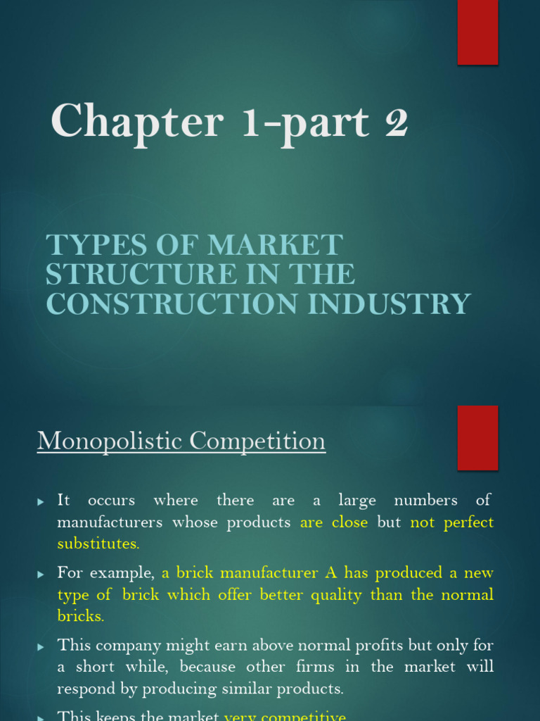 Chapter 1 Part 2 | PDF | Oligopoly | Profit (Economics)