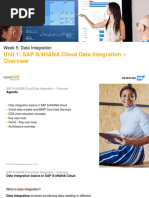 SAP ABAP CDS VIew - CDC | PDF | Information Technology | Data