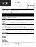 Form 1257 | PDF | Passport | Justice